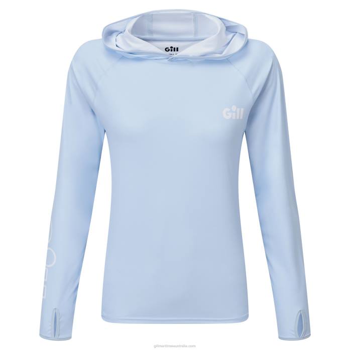 Gill Marine Women's XPEL Tec Hoodie0H6V415 Ice - Gill Marine returns ...